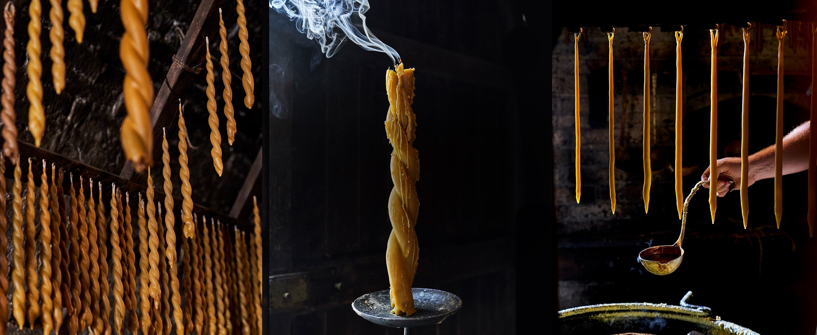 il Buco Vita Collepino Candle Collection