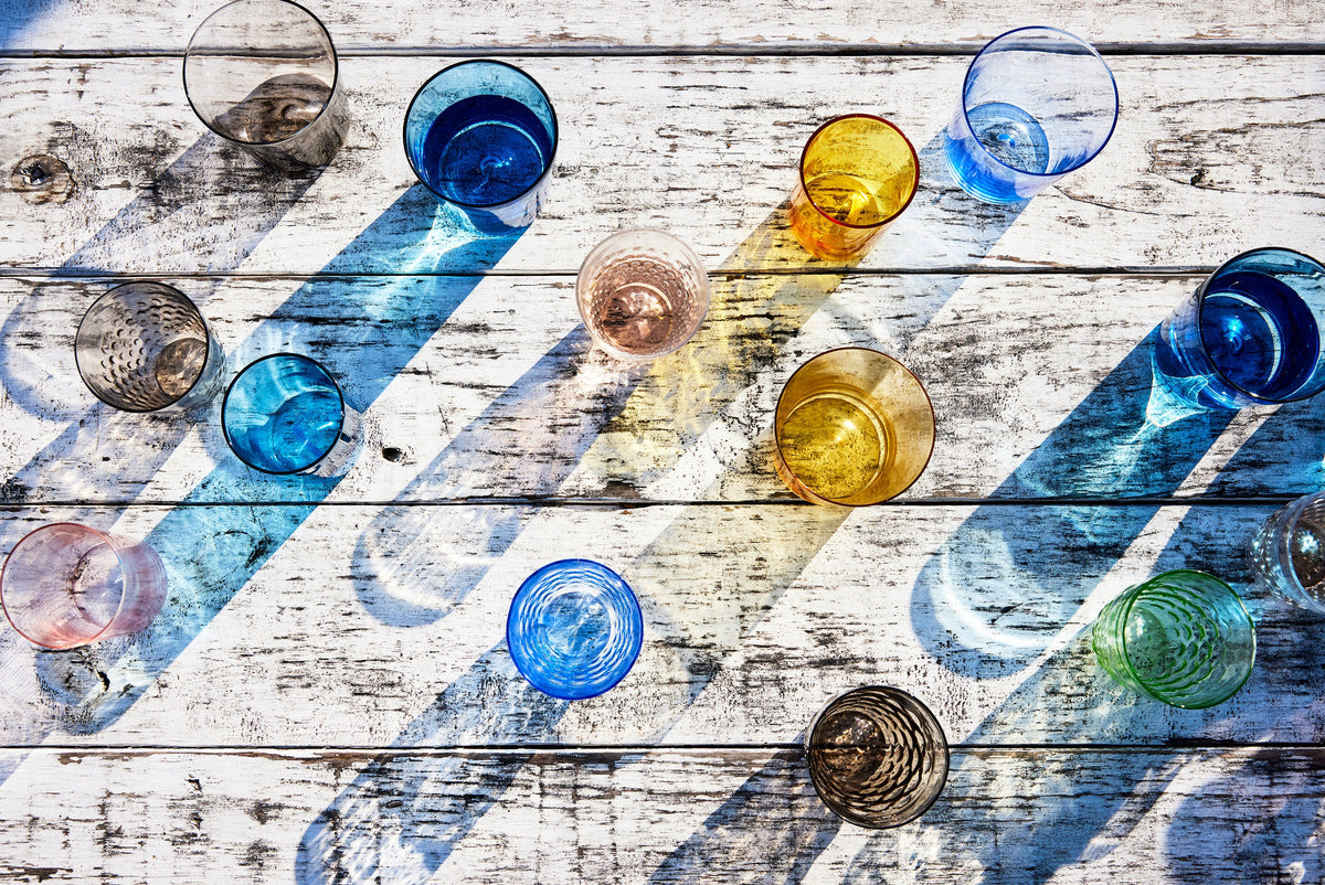 Glassware Sets - Handmade Italian Glassware – il Buco Vita