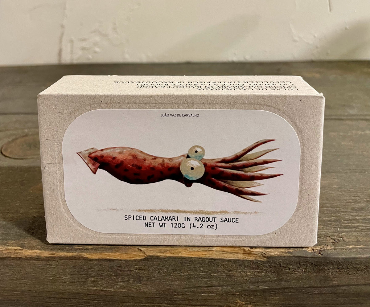 Spiced Calamari in Ragout Sauce – il Buco Vita