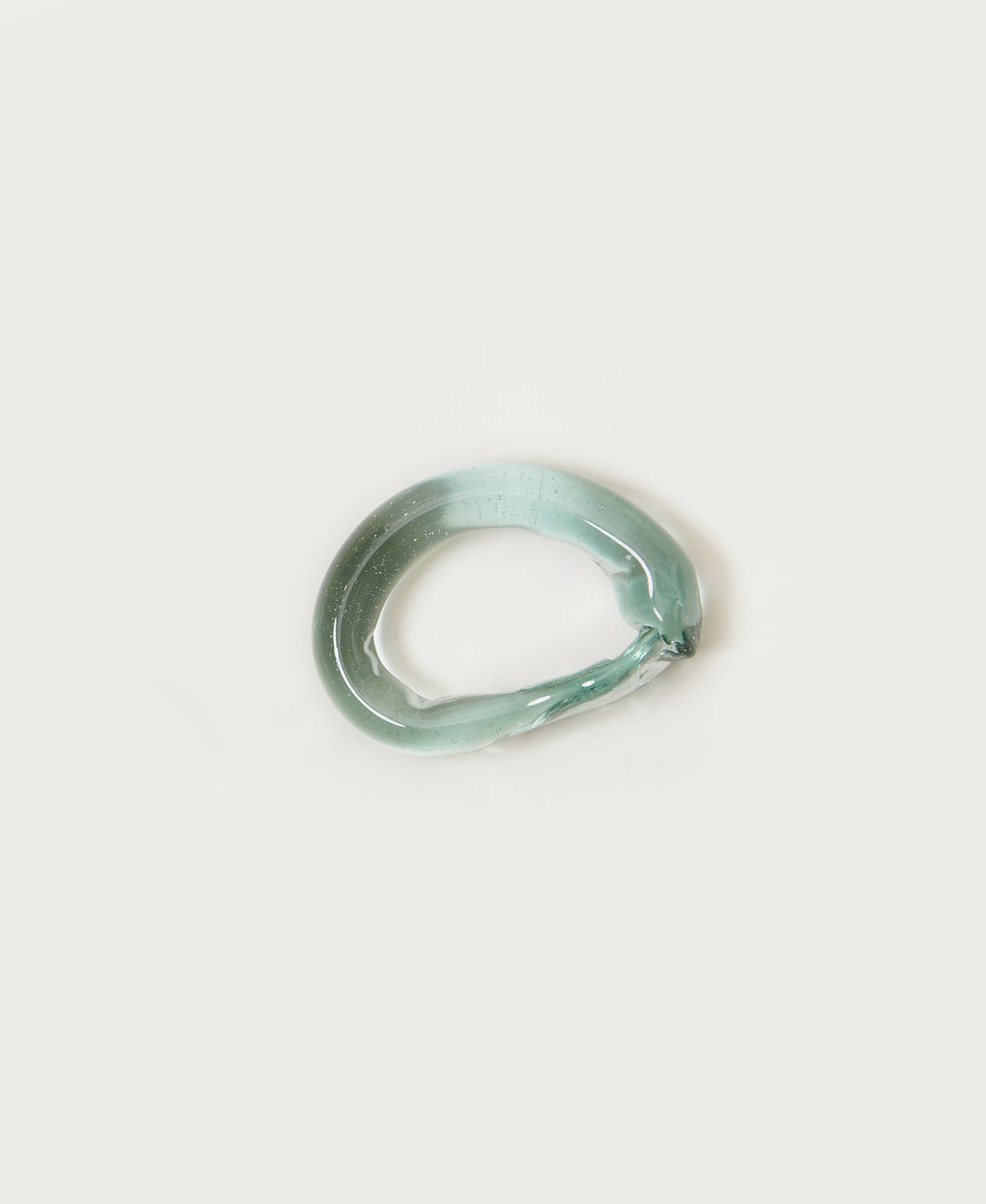 il Buco Vita La Riccia Glass Napkin Ring