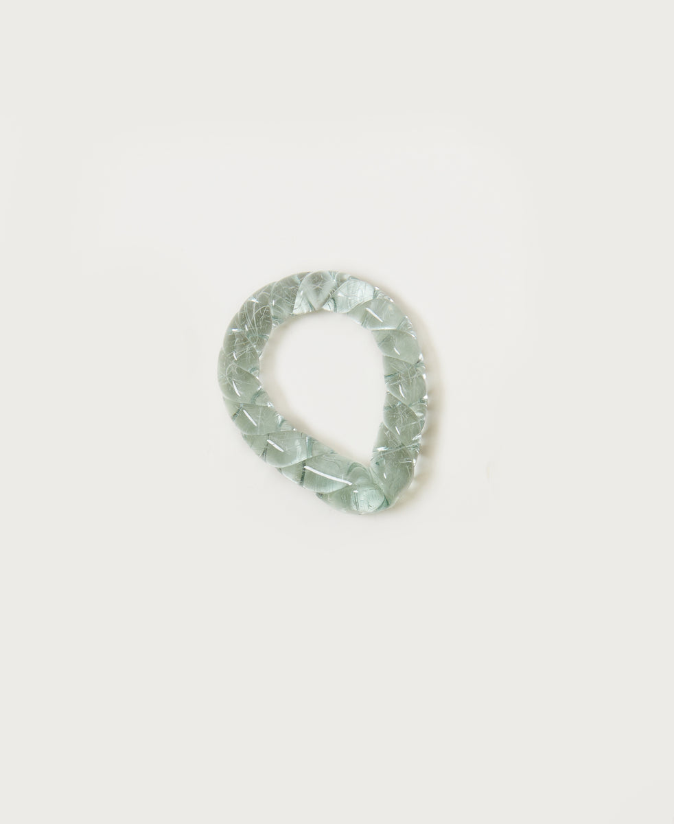 il Buco Vita La Riccia Glass Napkin Ring